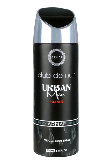 Club De Nuit Urban Elixir Deo 200 ML - Armaf - Multimarcas Perfumes