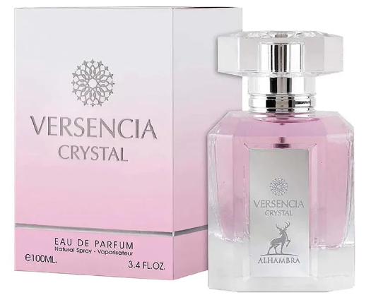 Versencia Crystal EDP 100 ML - Maison Alhambra - Multimarcas Perfumes