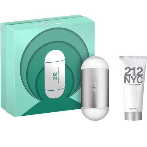 212 NYC Women EDT 100 ML + Body Lotion 100 ML Estuche - Carolina Herre ...