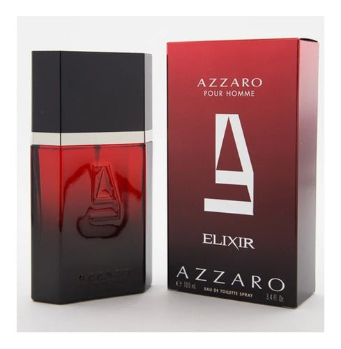 Azzaro Pour Homme Elixir EDT 100 ML - Azzaro - Multimarcas Perfumes
