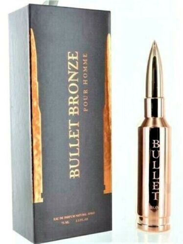 Bullet Bronze Pour Homme EDP 75 ML - Bharara - Multimarcas Perfumes