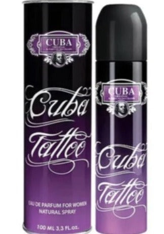 Cuba Tattoo For Women EDP 100 ML - Cuba - Multimarcas Perfumes