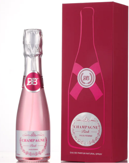 Champagne Pink for Women EDP 100 ML - Bharara - Multimarcas Perfumes