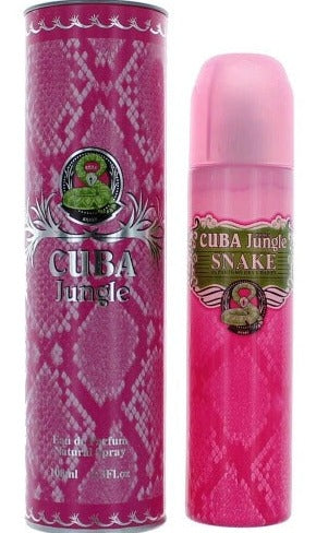 Cuba Jungle Snake For Women EDP 100 ML - Cuba - Multimarcas Perfumes