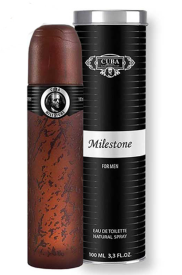 Cuba Milestone For Men EDT 100 ML - Cuba - Multimarcas Perfumes
