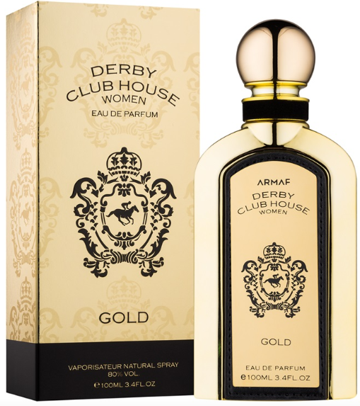 Derby Club House Gold Women EDP 100 ML - Armaf - Multimarcas Perfumes