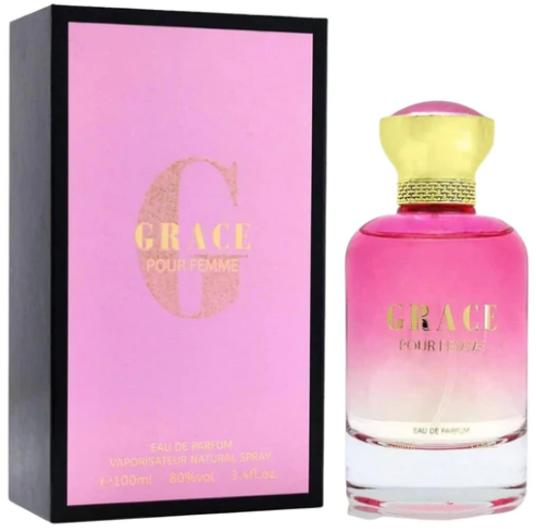 Grace Pour Femme EDP 100 ML - Bharara - Multimarcas Perfumes