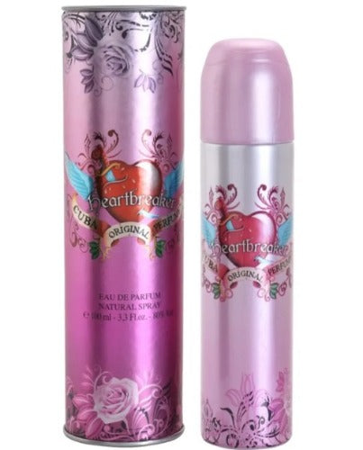Cuba Heartbreaker For Women EDP 100 ML - Cuba - Multimarcas Perfumes