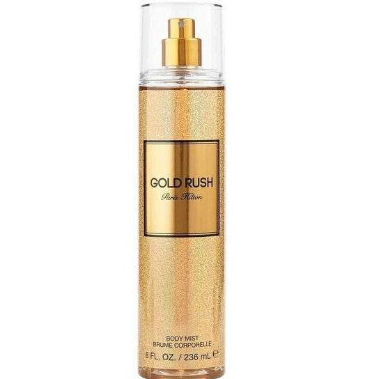 Gold Rush Body Mist 236 ML - Paris Hilton - Multimarcas Perfumes
