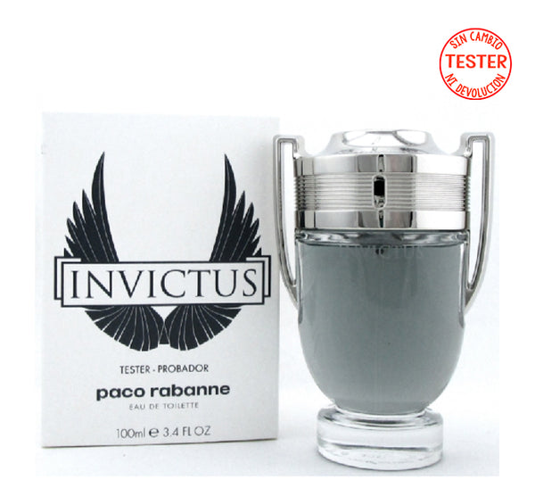 Invictus EDT 100 ML (Tester-Probador) - Paco Rabanne - Multimarcas Perfumes