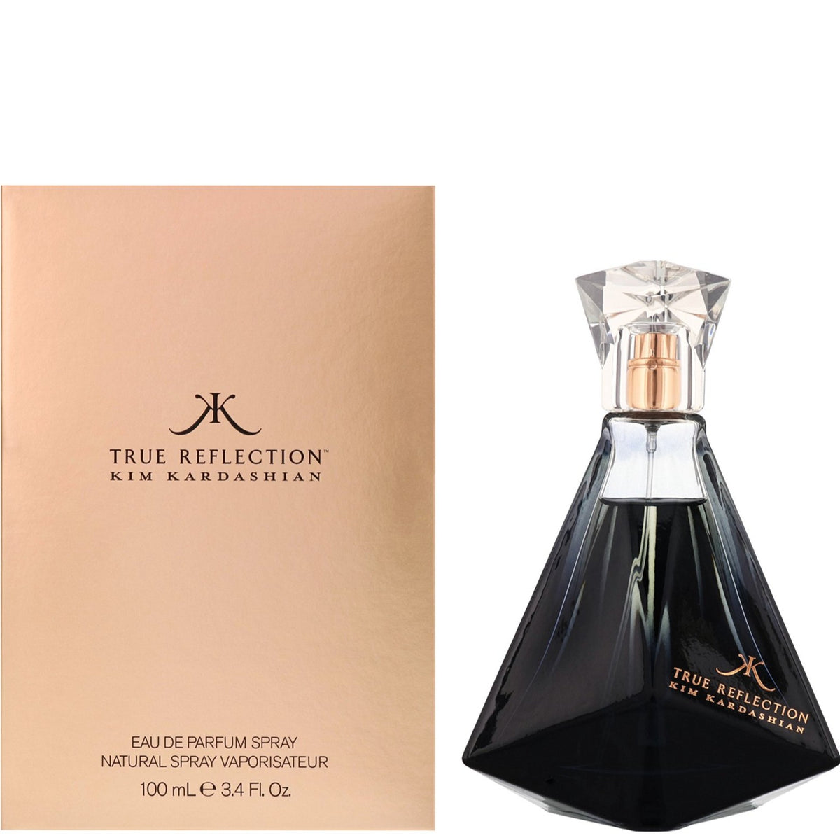 True Reflection EDP 100 ML - Kim Kardashian - Multimarcas Perfumes